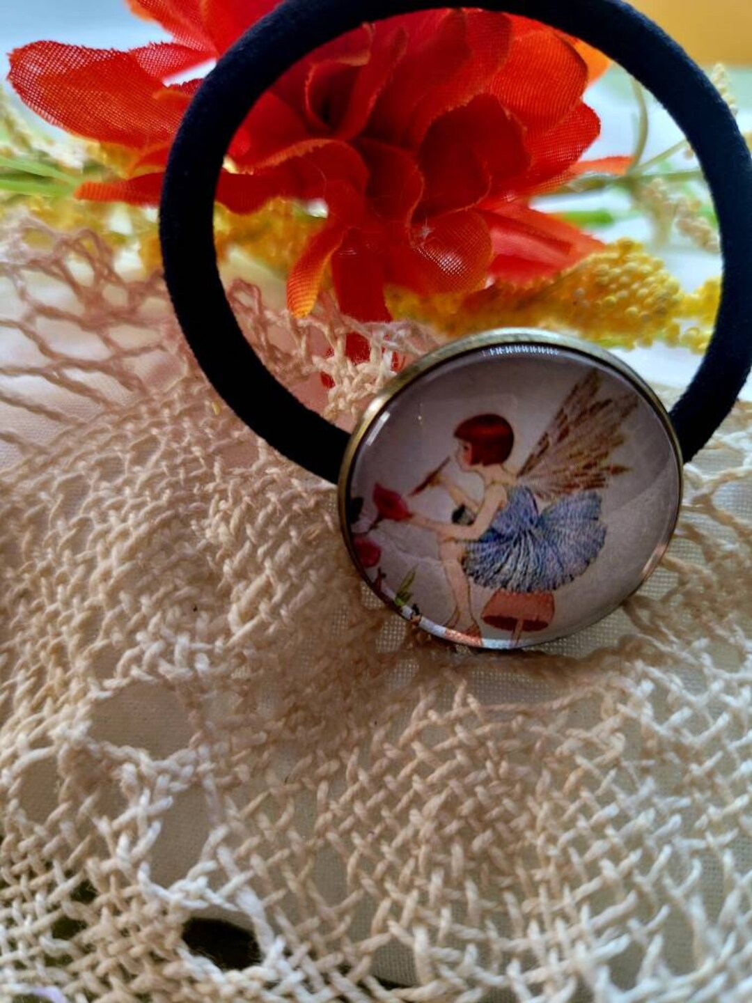 Steampunk Fairy Ponytail Holder Hair Elastic - Etsy