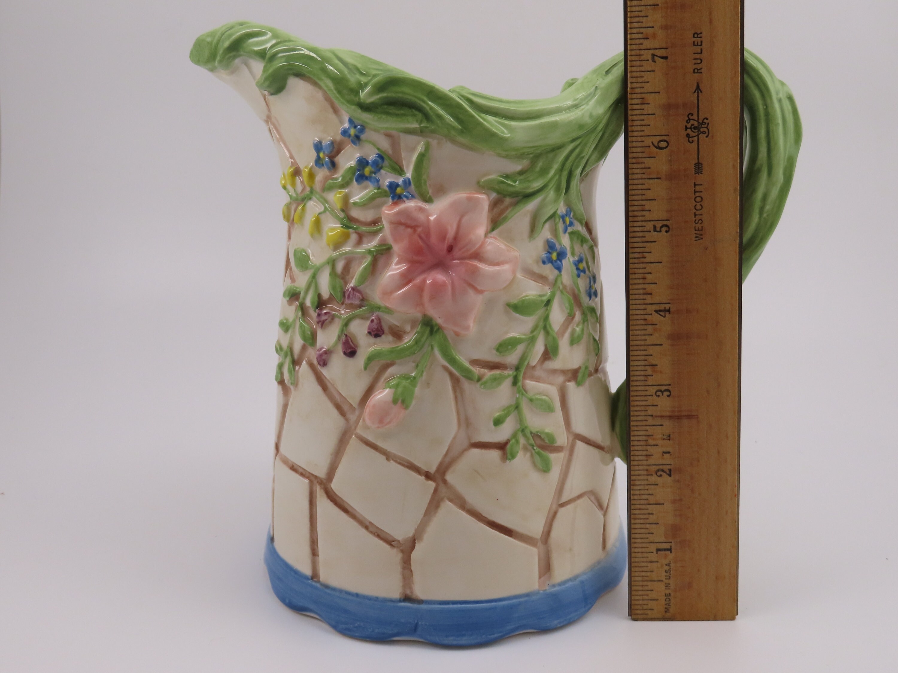 Vintage 1950s Ceramic Watering Pitcher/ Vase/ Flower Pot - Etsy