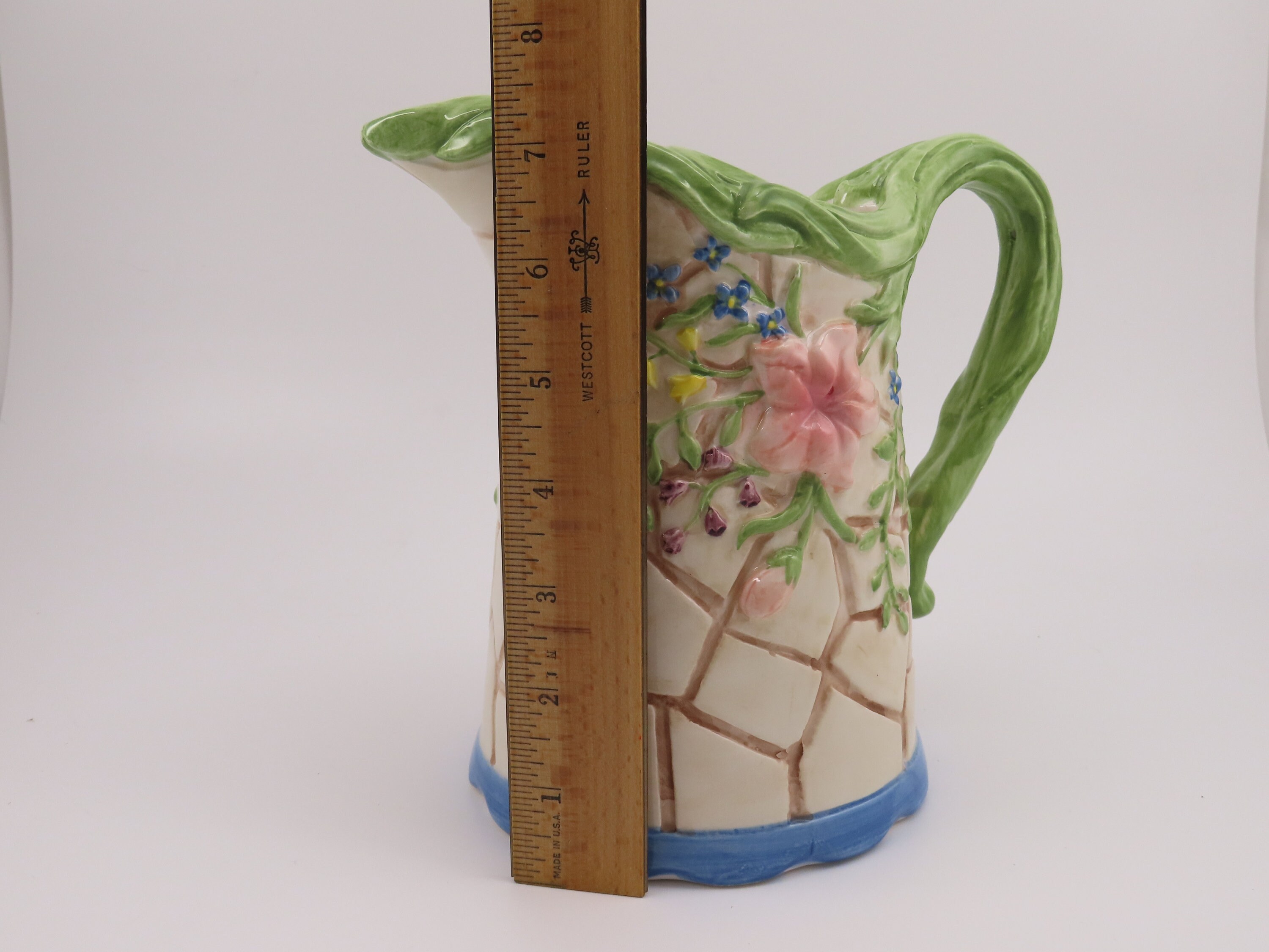 Vintage 1950s Ceramic Watering Pitcher/ Vase/ Flower Pot - Etsy