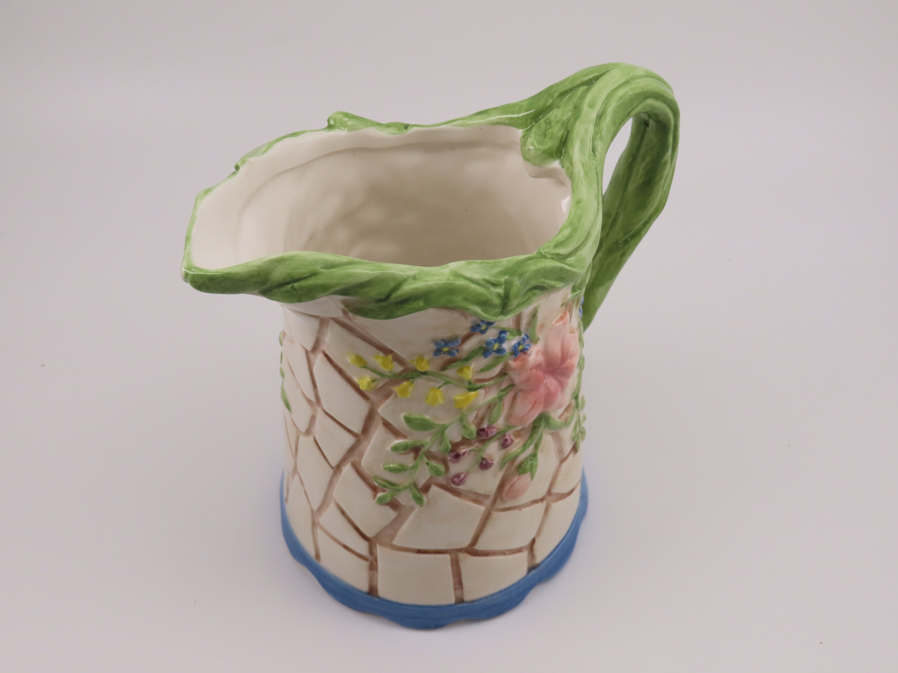 Vintage 1950s Ceramic Watering Pitcher/ Vase/ Flower Pot - Etsy