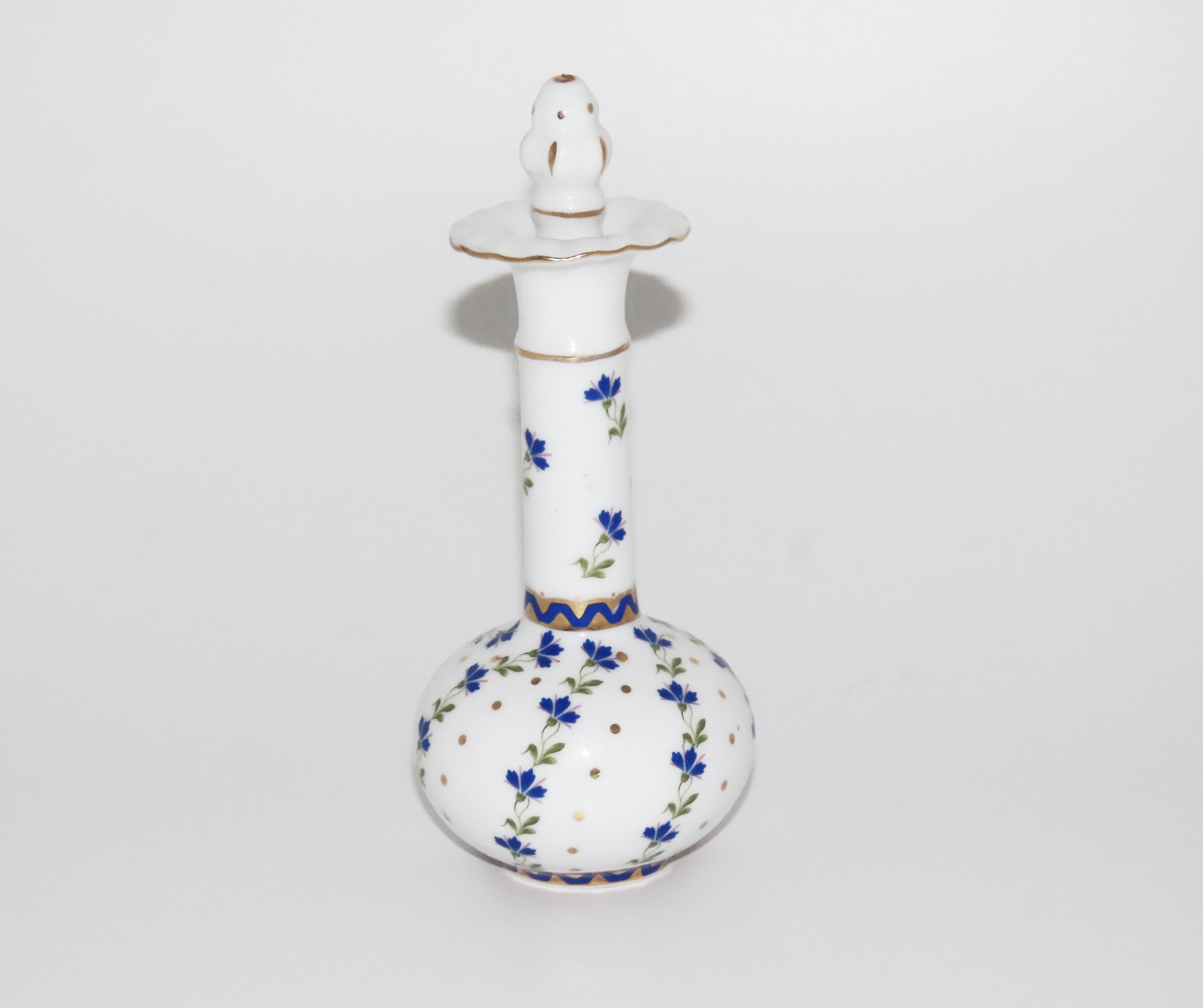 Vintage Nantucket Porcelain Perfume Bottle - Etsy