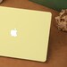 Pale Yellow MacBook Case Apple MacBook M2 Air 13 A2681 Case, Pro 13 ...
