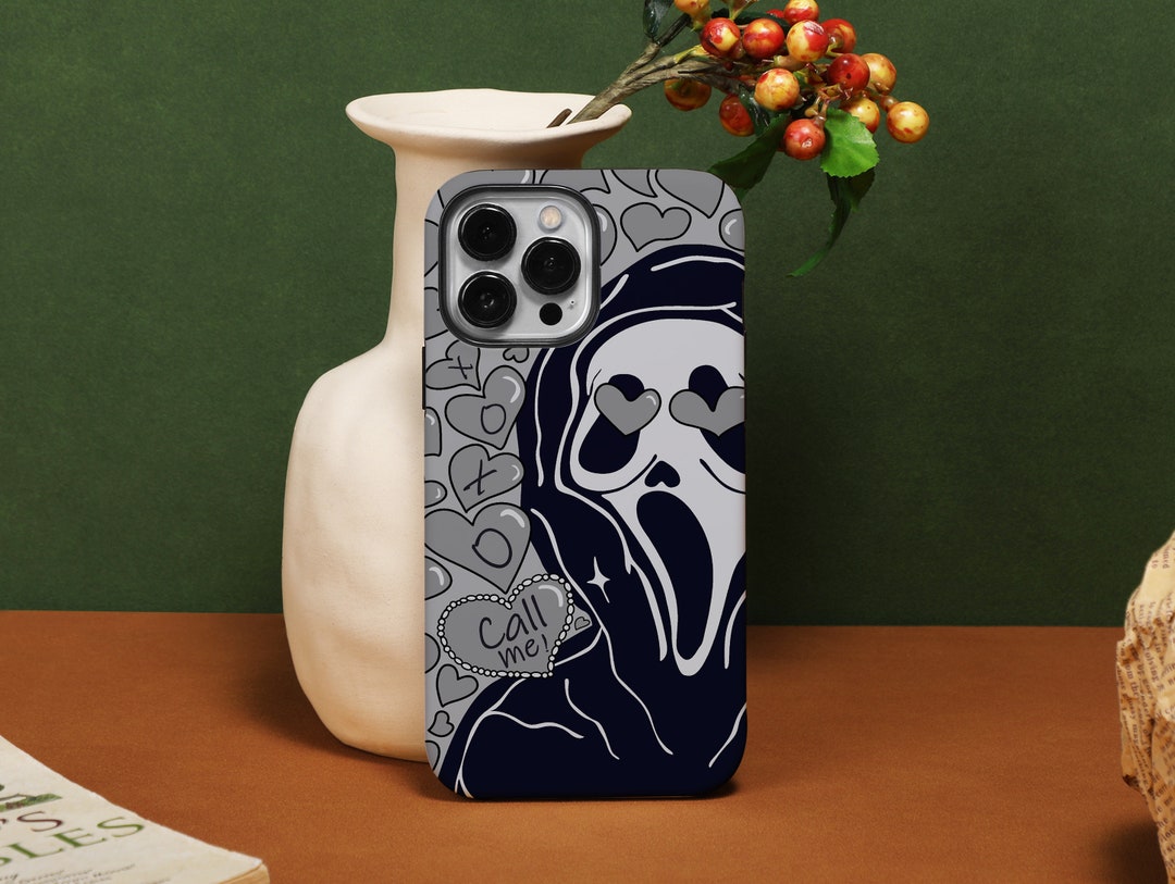 Crush Gray Ghost iPhone 14 Pro Max Case, Customize iPhone Case for ...