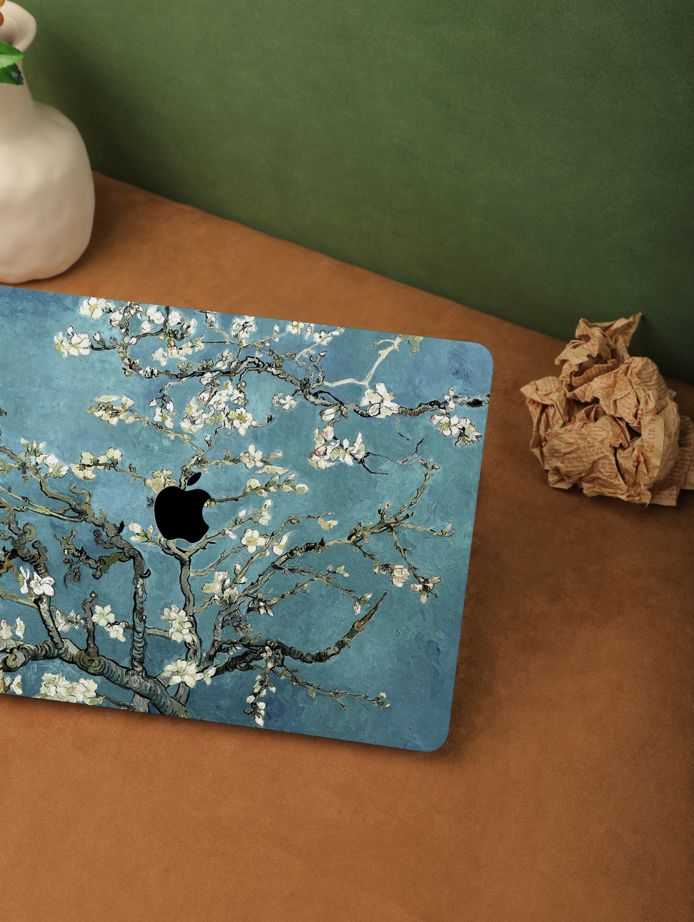 Van Gogh Apricot Blossom Painting Macbook Case Apple Macbook - Etsy