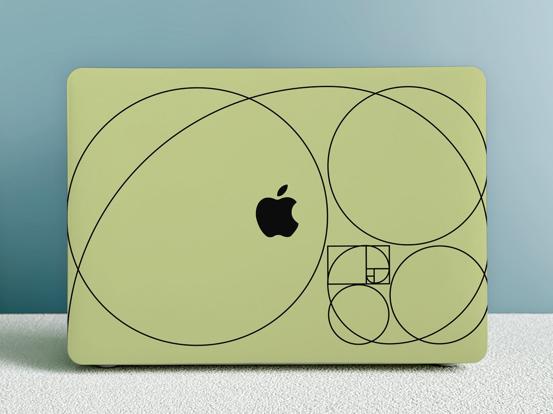Matcha Green Abstract Lines MacBook Case Apple MacBook Air 13 Case, Pro ...