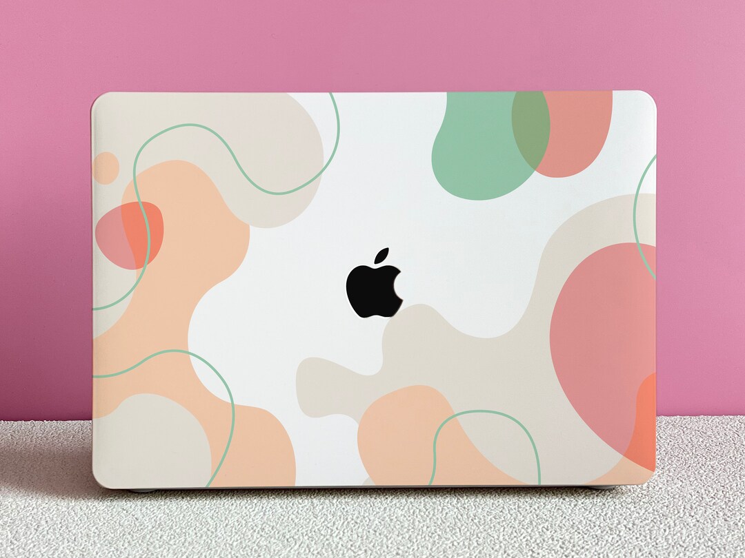 Beige Aesthetic MacBook Case Apple MacBook Air 13 Case, Pro 13, Pro 14 ...