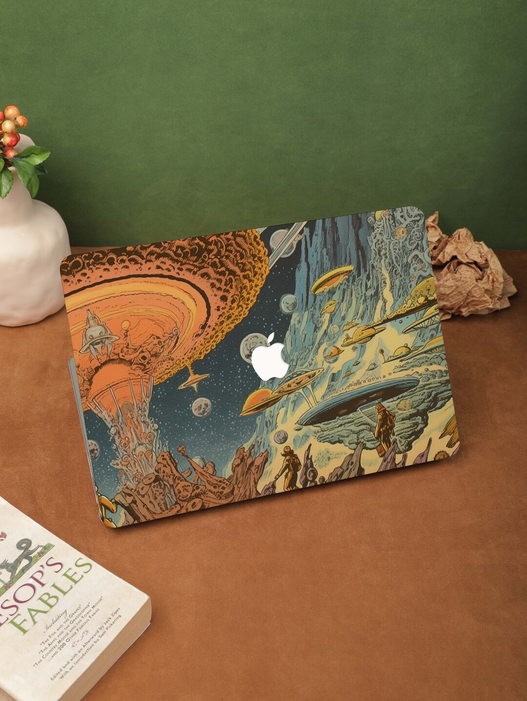 Science Fiction World MacBook Case Apple MacBook M2 Air 13 A2681 Case ...