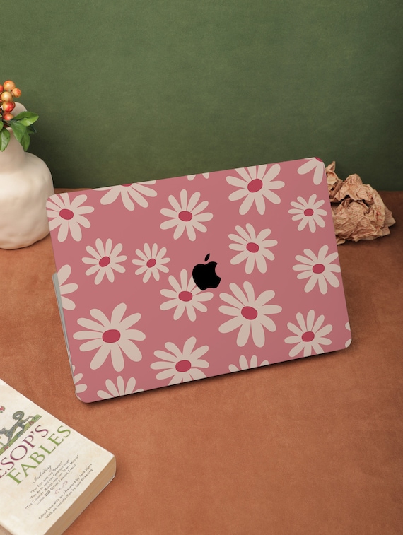 Seamless Flora Daisy Macbook Case Apple Macbook Air 13 Case - Etsy