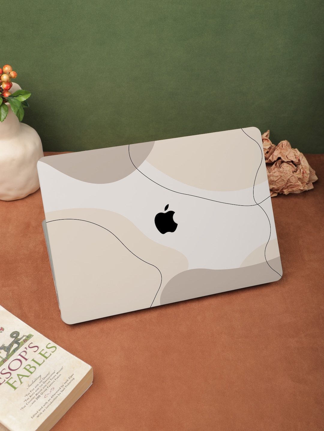 Minimalist Abstract Art MacBook Case Apple MacBook M2 Air 13 A2681 Case ...