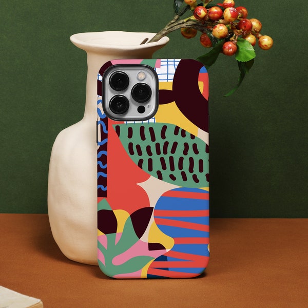 Abstract iPhone Case - Etsy