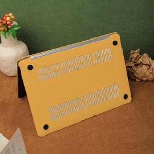 Golden Yellow MacBook Case Apple MacBook M2 Air 13 A2681 Case, Pro 13 ...