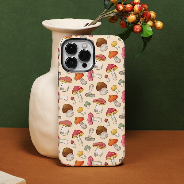 iPhone Se Mushroom Case - Etsy