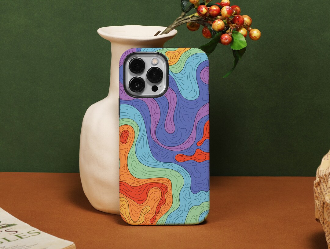 Grotesque Painting iPhone 14 Pro Max Case, Customize iPhone Case for ...