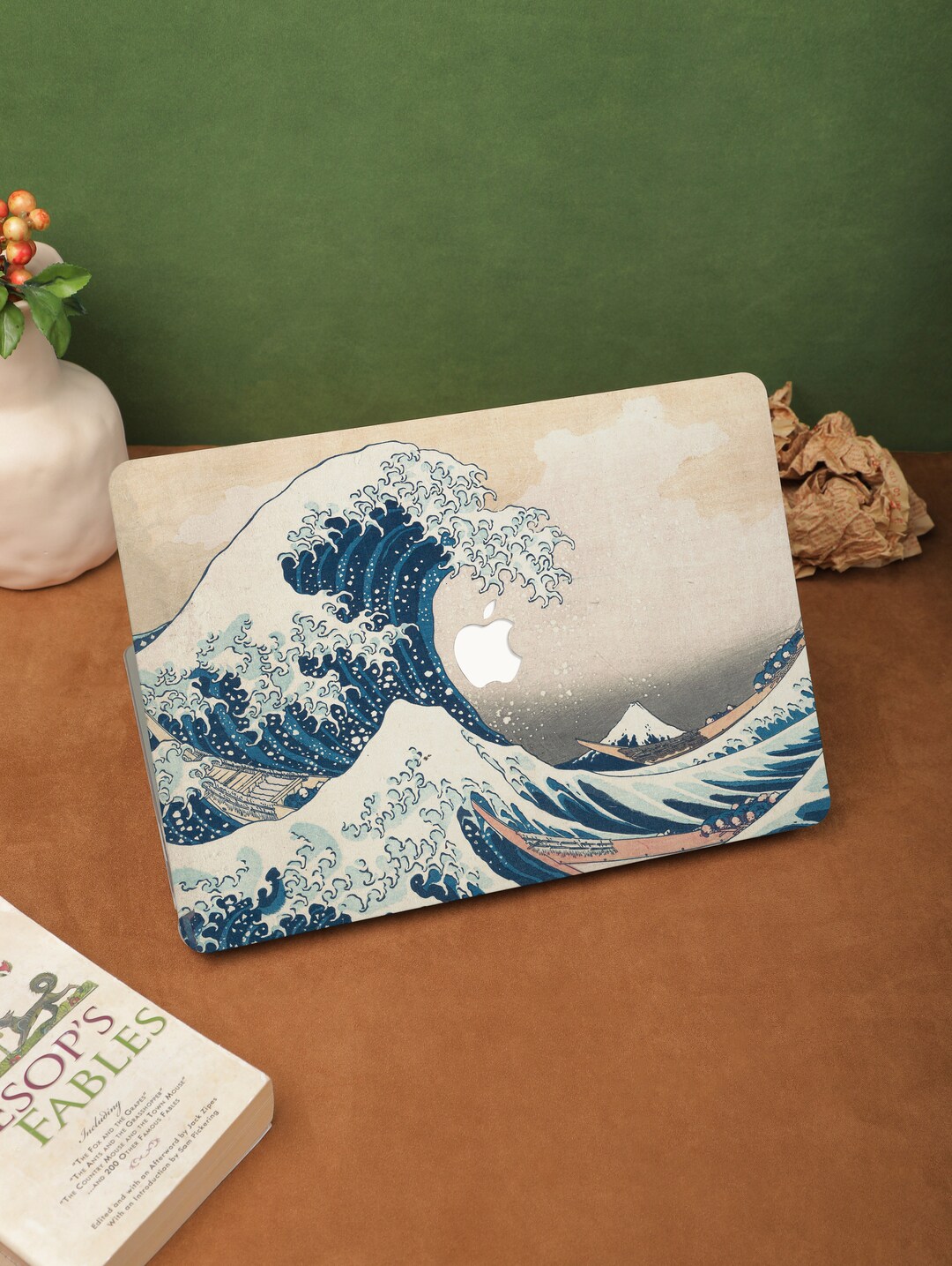 Huge Wave Paint MacBook Case Apple MacBook M2 Air 13 A2681 Case, Pro 13 ...