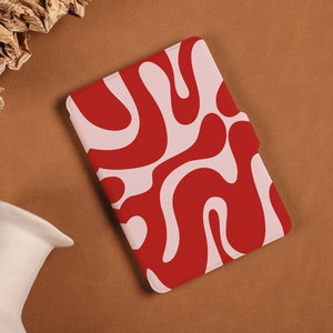 Red Water Splash Kindle Case Kindle Paperwhite 11th Generation, All New ...