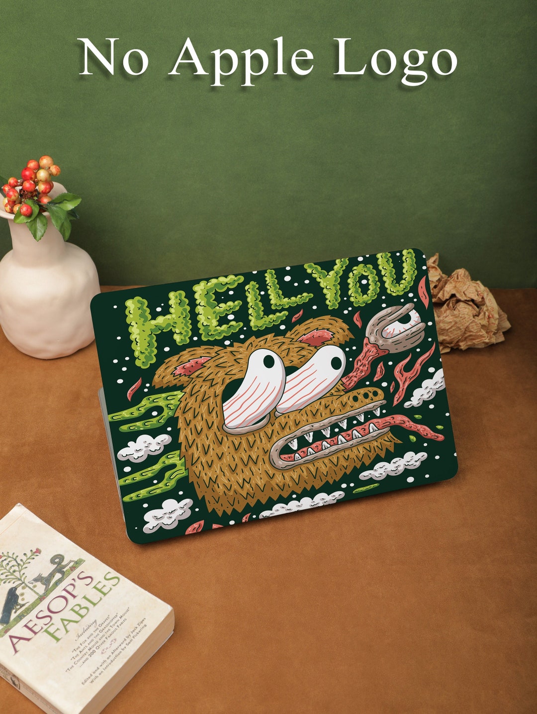 Jasper Hellhound MacBook Case Apple MacBook M2 Air 13 A2681 Case, Pro ...