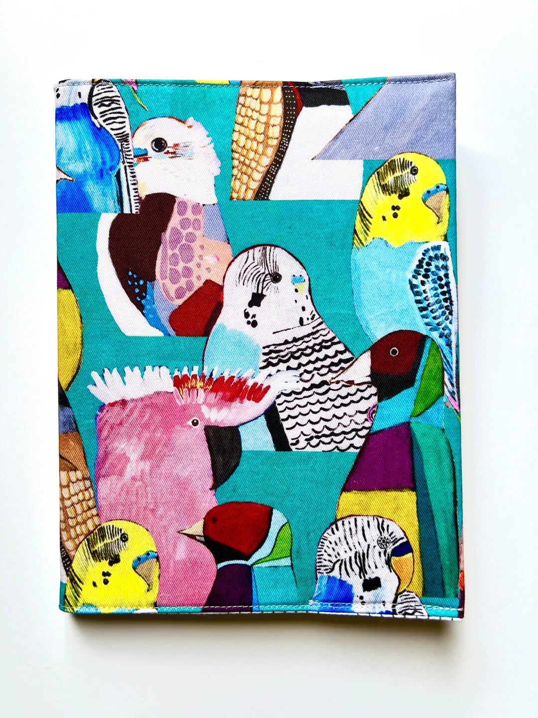 JW Fabric Book Cover for Paperback and Hardcover Book, Notebook and ...