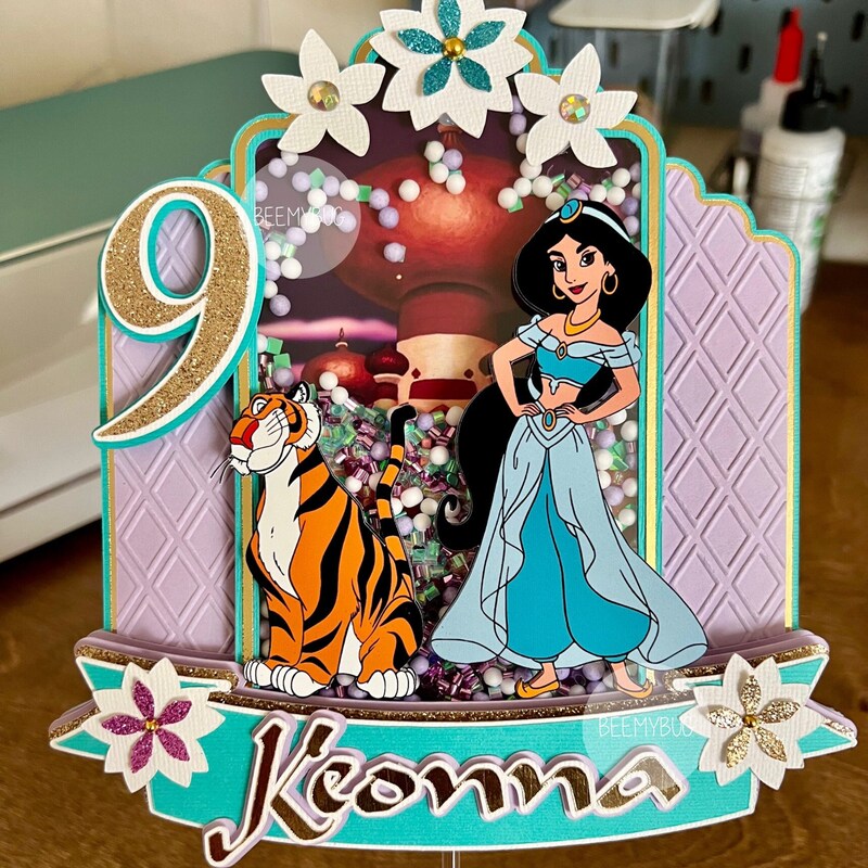 Princess Cake Topper - Etsy