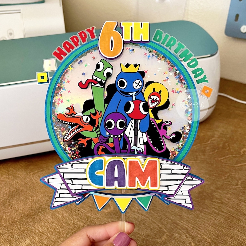 Dandy World Cake Topper - Etsy