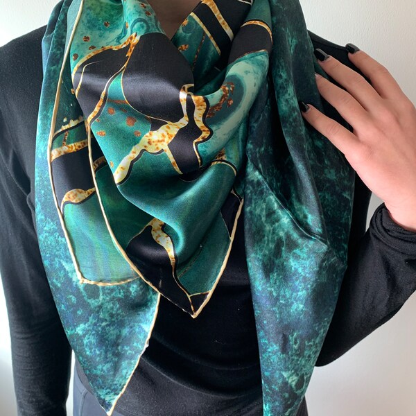 Shawl Head Scarf - Etsy