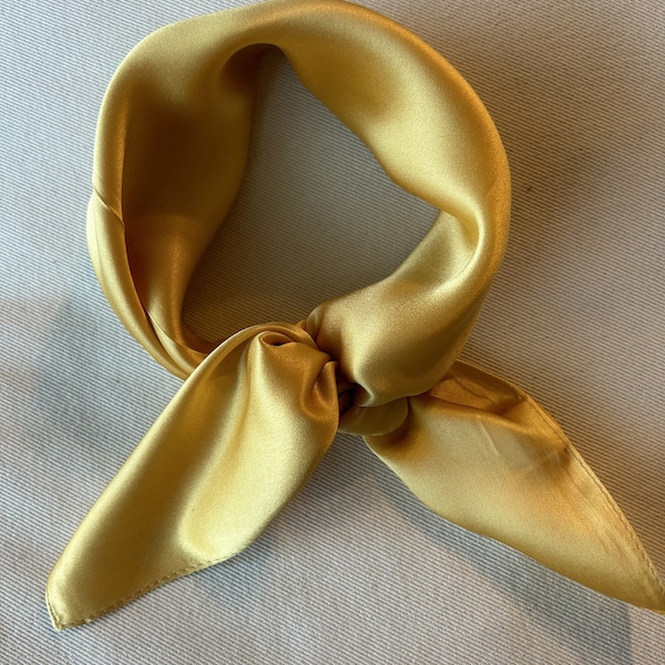 Yellow Scarf - Etsy
