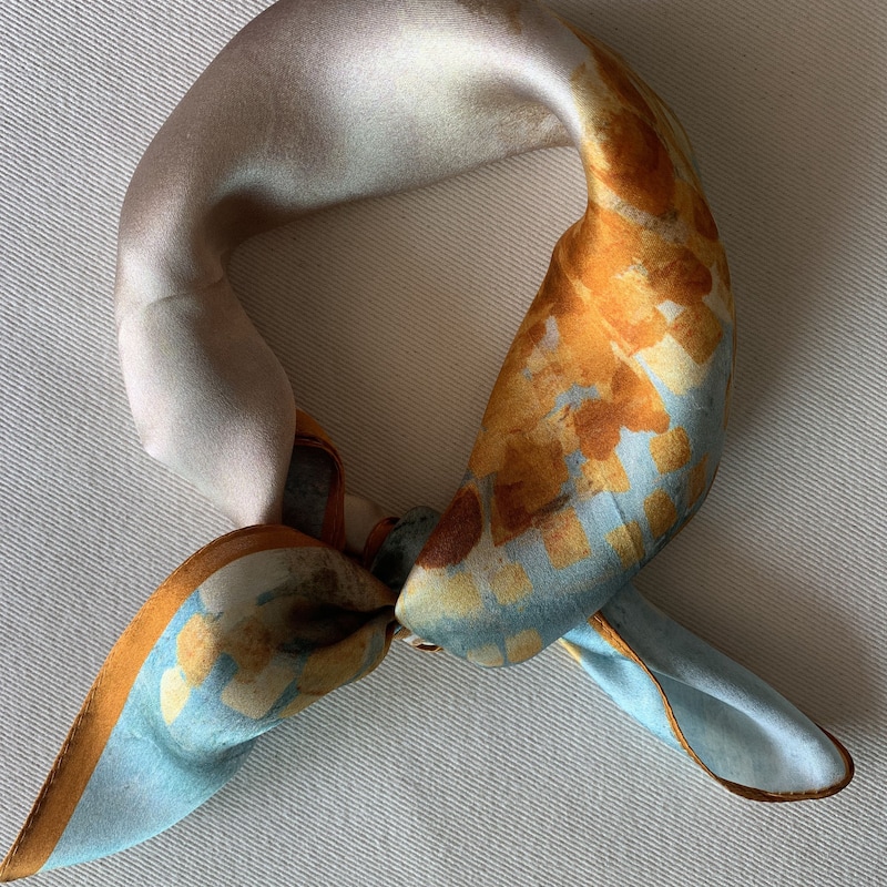 Small Neck Scarf - Etsy