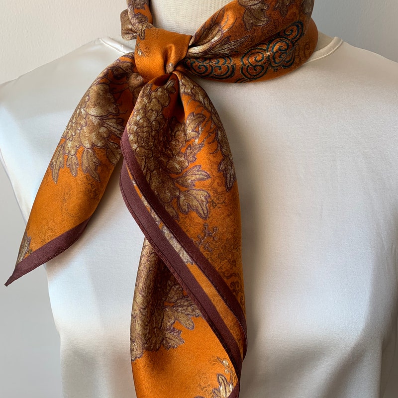 Rust Square Print - Etsy