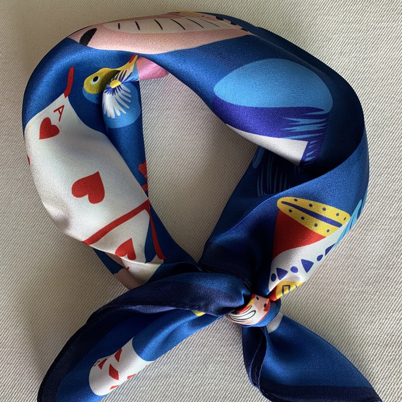 Cartoon Scarf Men - Etsy