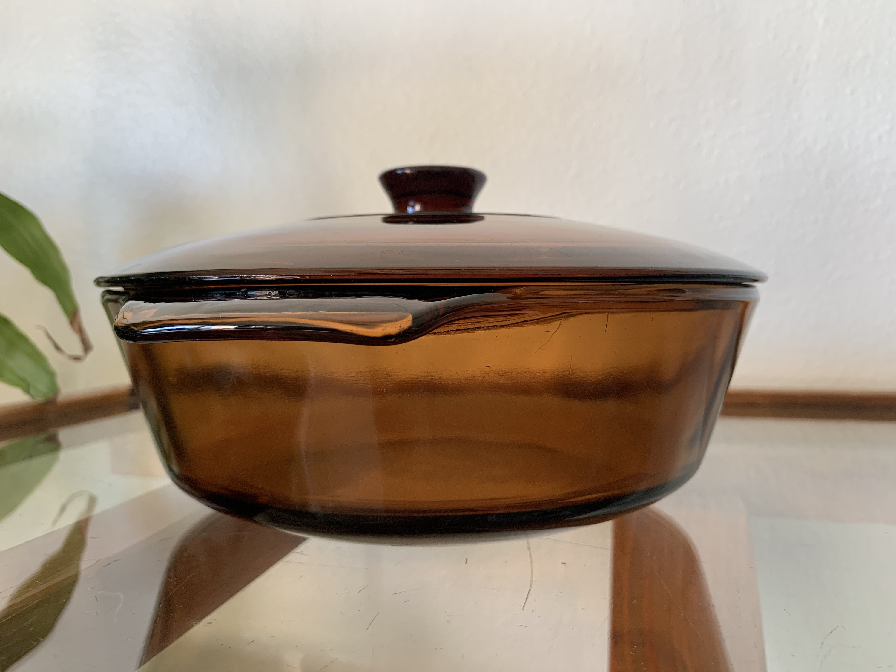 Fire King 437 Anchor Hocking Oven-proof Ovenware Amber Glass 1.5 QT ...