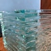 Vintage Penco Stacked Glass Candle Holder Modernist Home Decor Mint ...