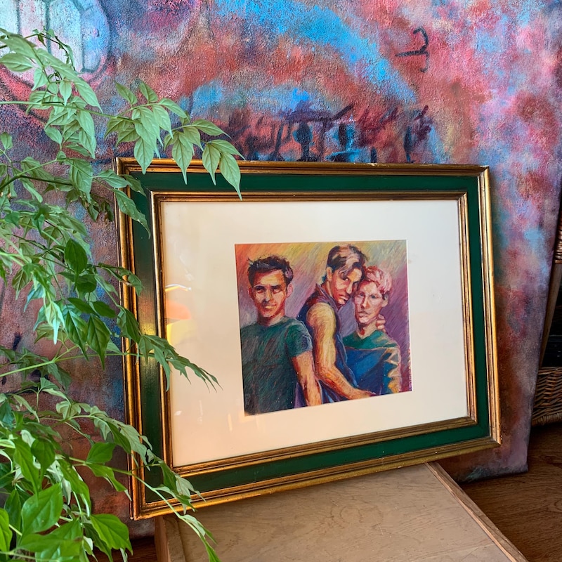 Gay Oil Painting - Etsy - Page 4