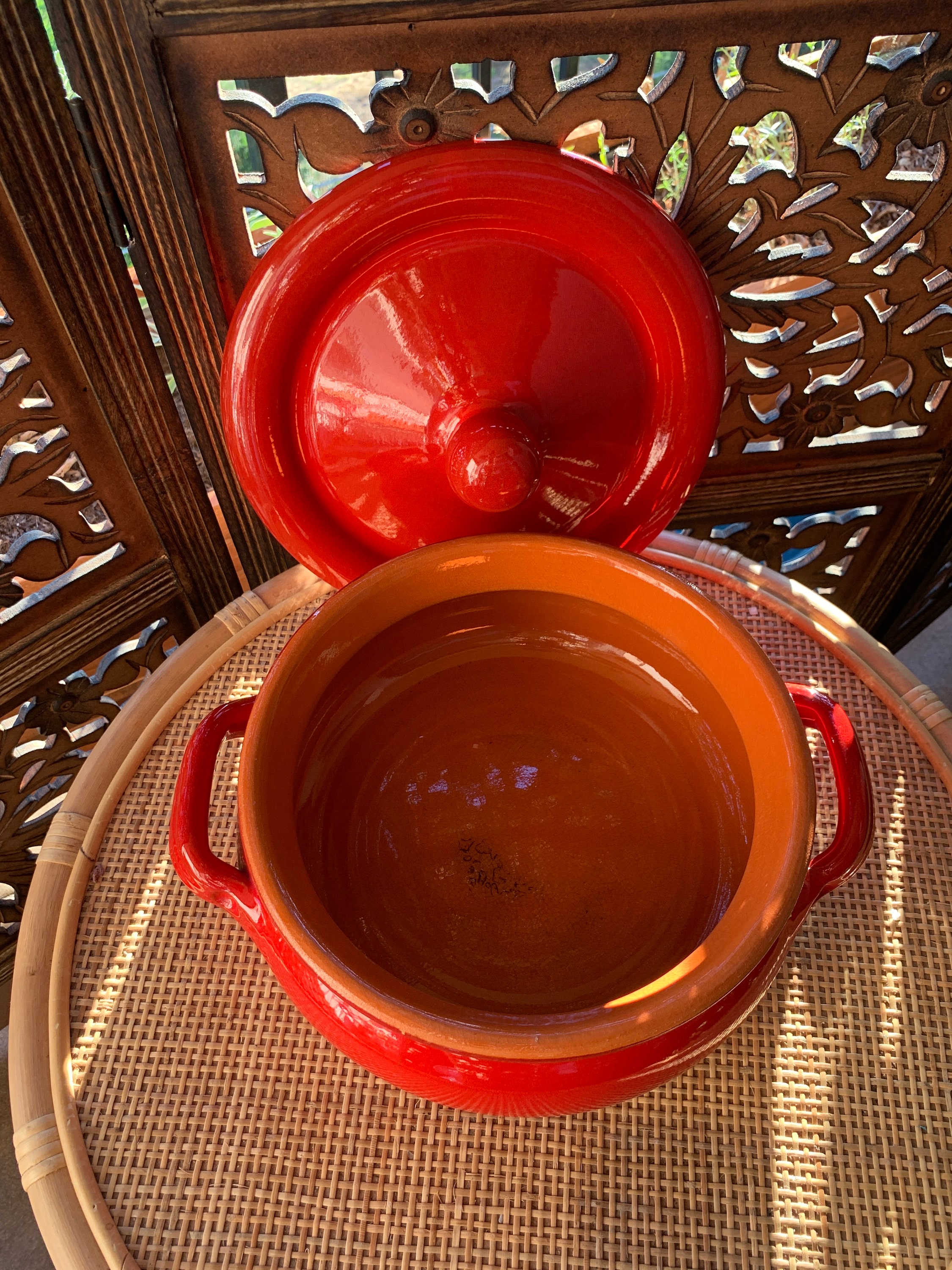 De Silva Italian Glazed Pottery Casserole Baking Serving Pots/dishes ...