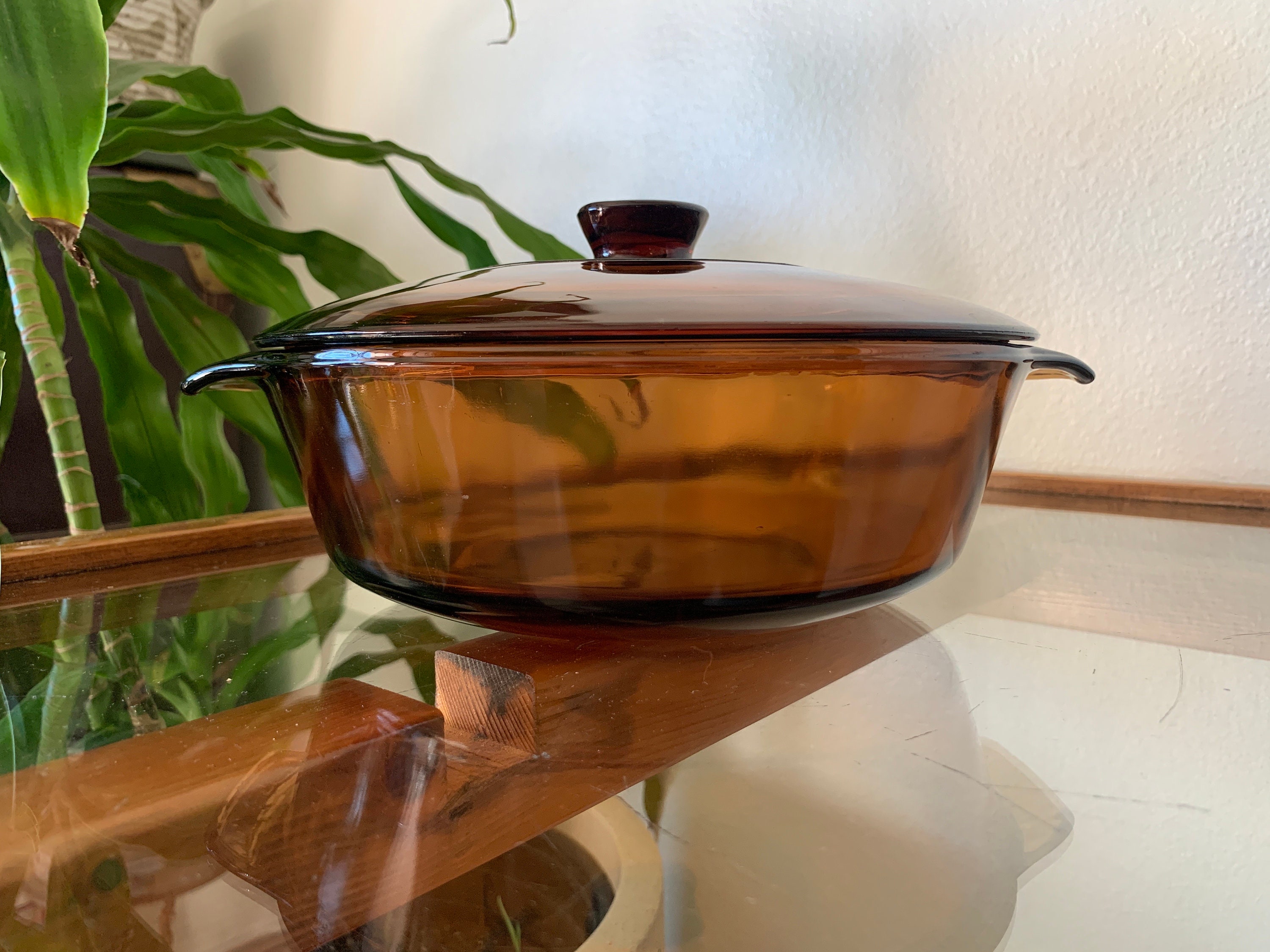 Fire King 437 Anchor Hocking Oven-proof Ovenware Amber Glass 1.5 QT ...
