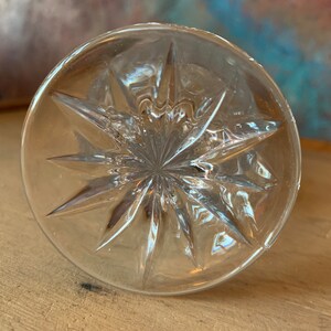 2002 Oneida Crystal Gardens 8" Footed Bud Vase, Made in Germany, Cut ...