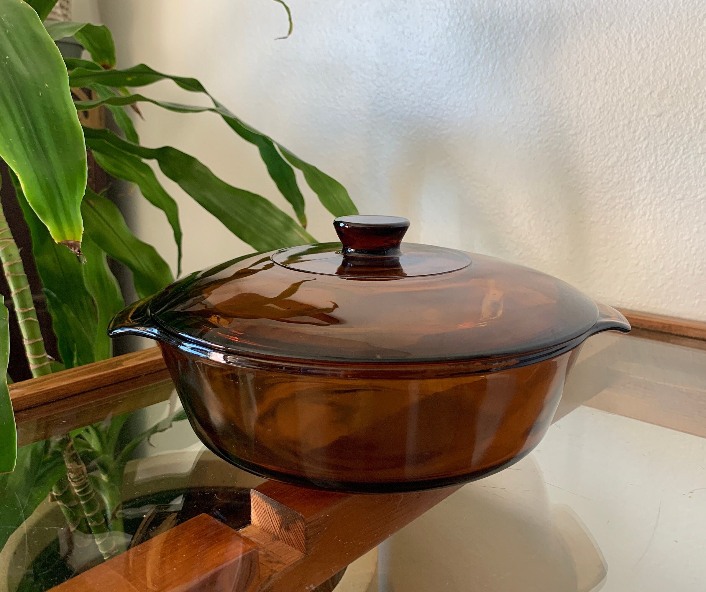 Fire King 437 Anchor Hocking Oven-proof Ovenware Amber Glass 1.5 QT ...