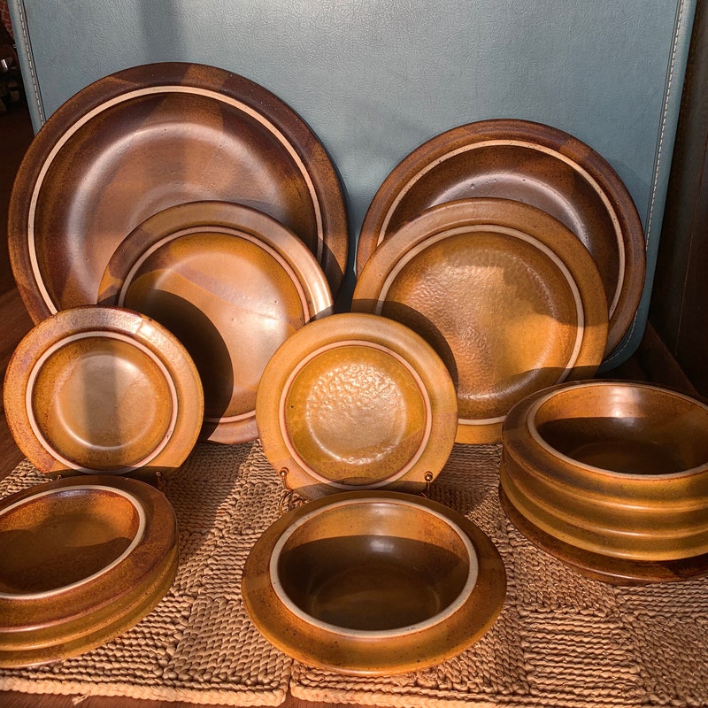 Rustic Dinnerware - Etsy