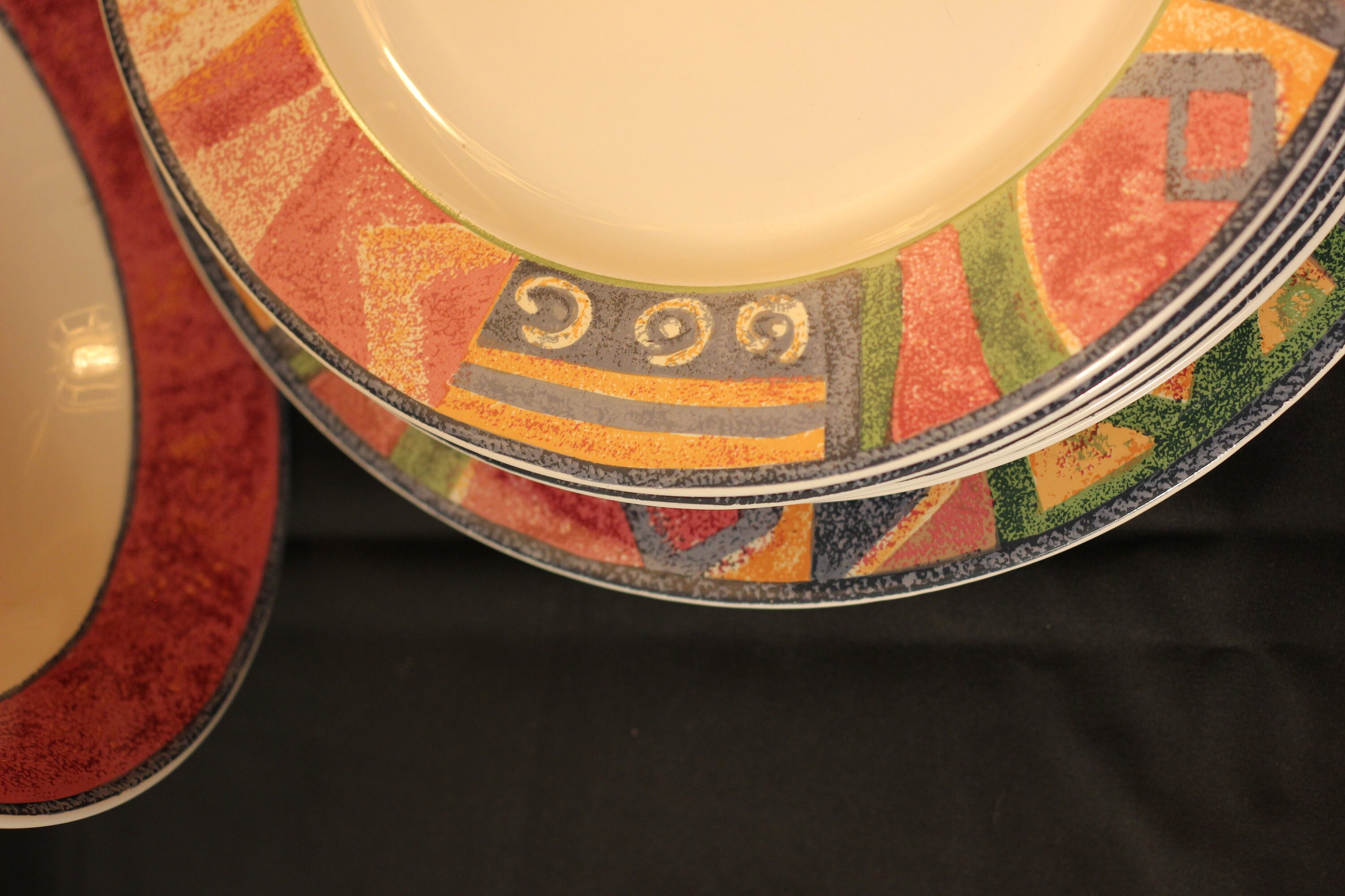 Sakura 1995 Stoneware Plate & Bowl Dinnerware 6-piece Set - Etsy