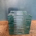 Vintage Penco Stacked Glass Candle Holder Modernist Home Decor Mint ...