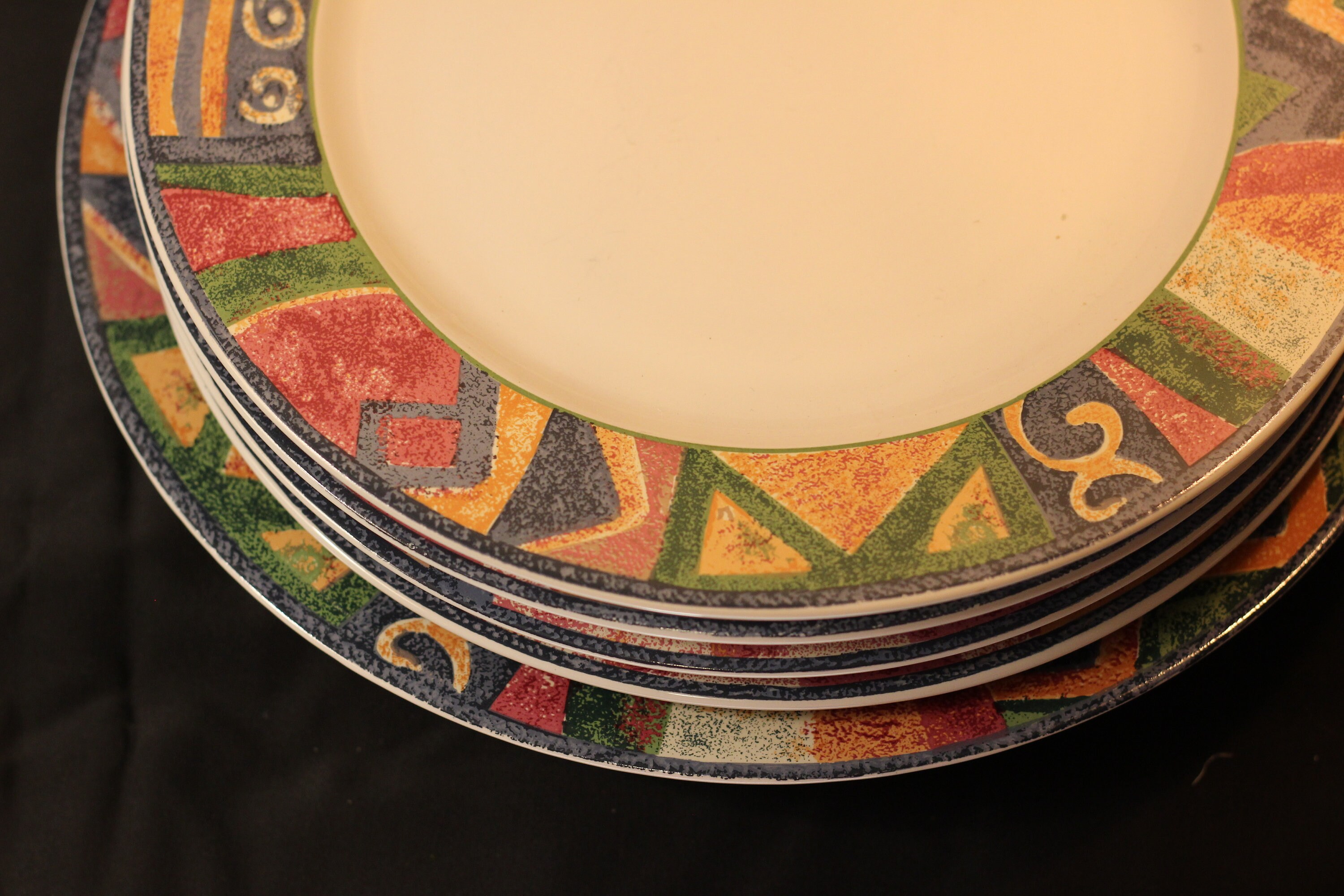 Sakura 1995 Stoneware Plate & Bowl Dinnerware 6-piece Set - Etsy