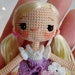 Miniature Amigurumi Ruby Doll Pattern English, Crochet Small Doll ...