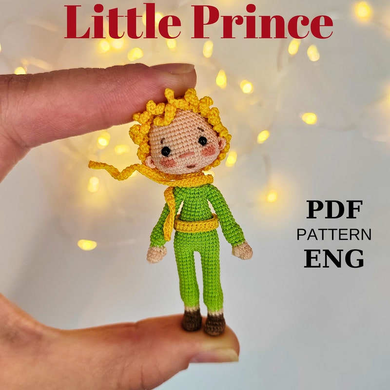Crochet Prince - Etsy