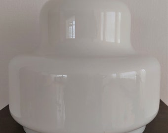 White Glass Lamp | Etsy