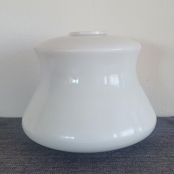 White Glass Lamp Shade - Etsy
