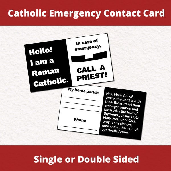 Catholic Cards - Etsy