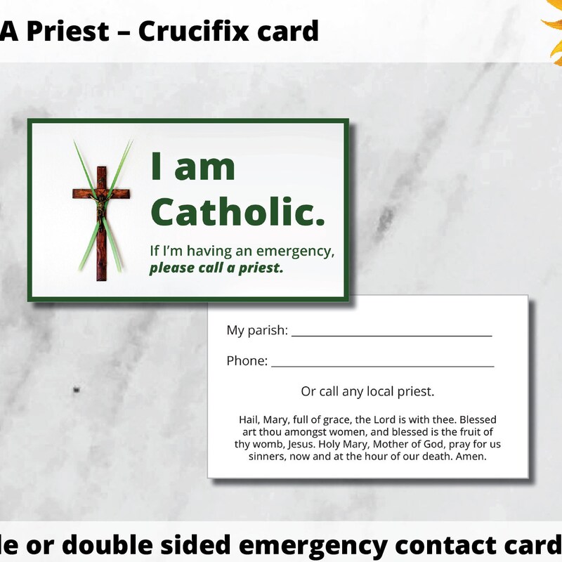 Catholic Cards - Etsy
