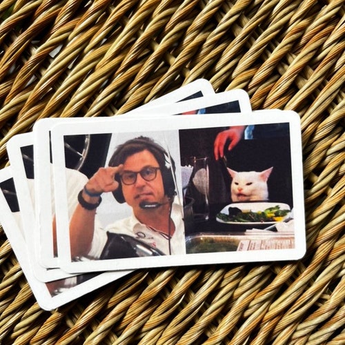 Toto Wolff Sticker Pack Formula 1 Sticker Pack F1 Gift - Etsy