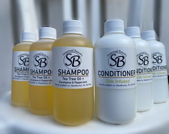Anti-breakage Shampoo & and Conditioner Combo Pack, 2 in 1, Stimulating ...