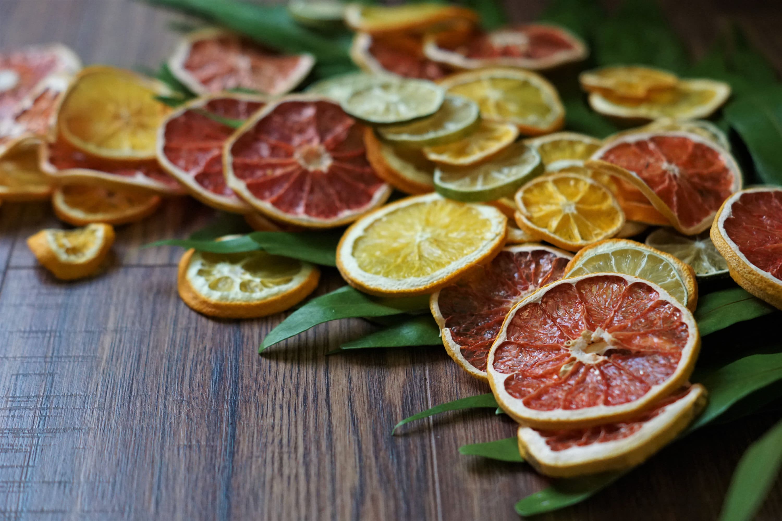 Orange Slices. Dried Citrus Christmas Gifts Cocktail Garnish Healthy ...