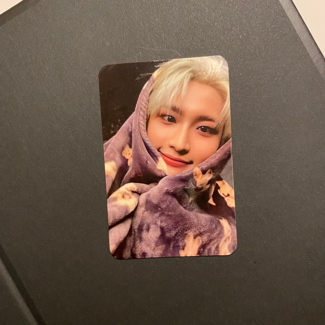Ateez Blanket Seonghwa Replica Unofficial Photocard - Etsy