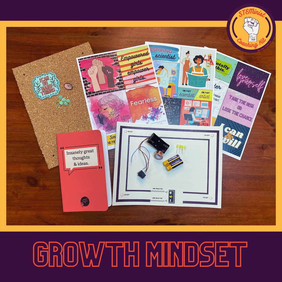 Steminist Coaching Kit Growth Mindset Box - Etsy